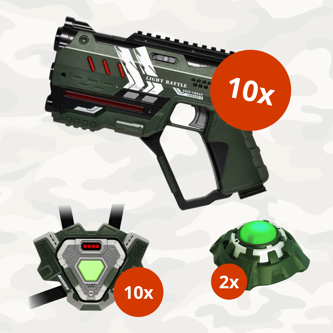 Lasergame huren - BrabantViert